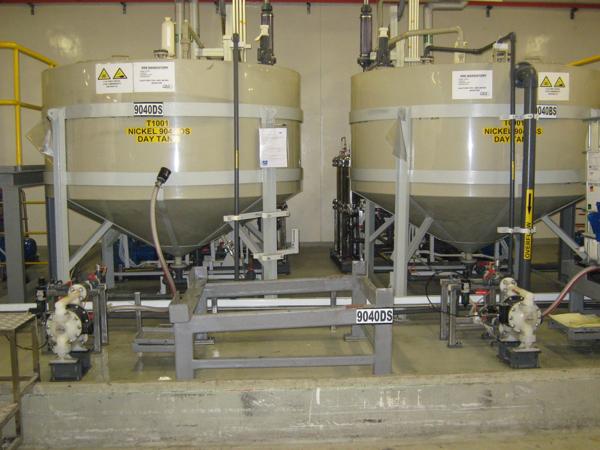 Chemical Delivery System