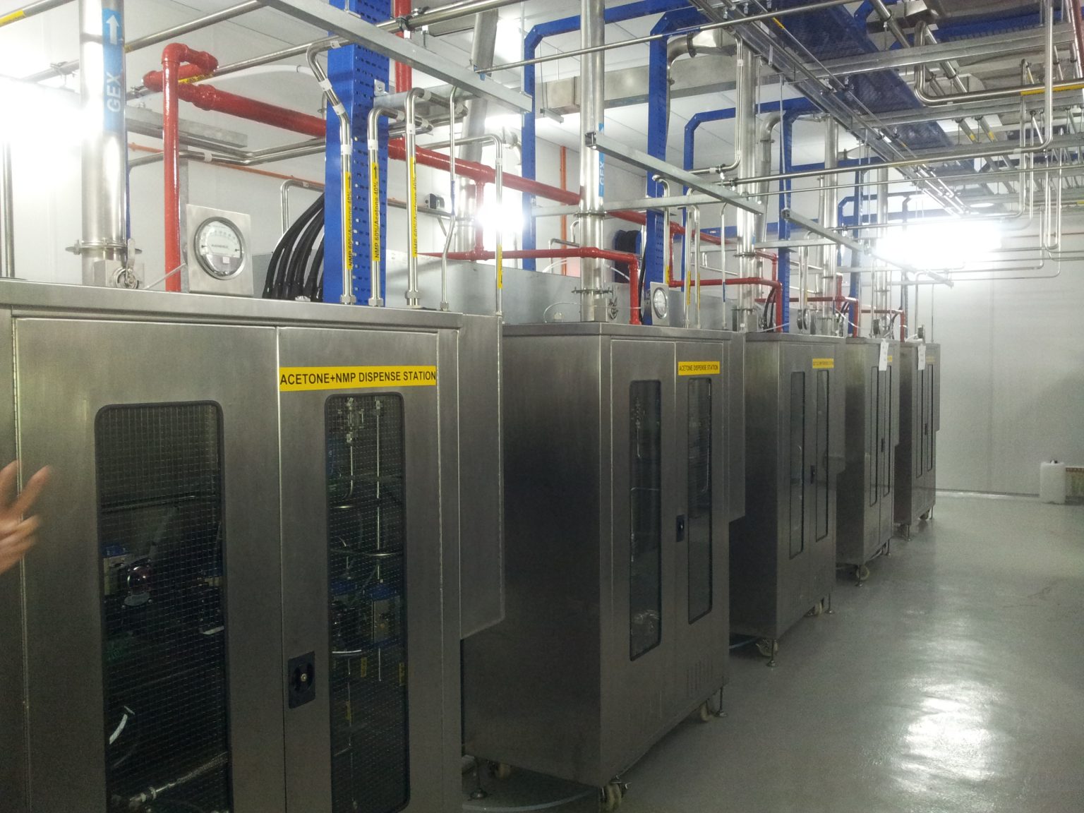 Chemical Delivery System