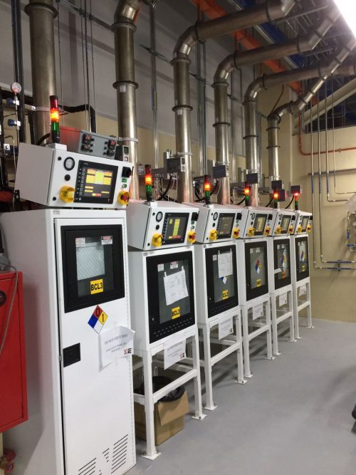 Special Gas Delivery System