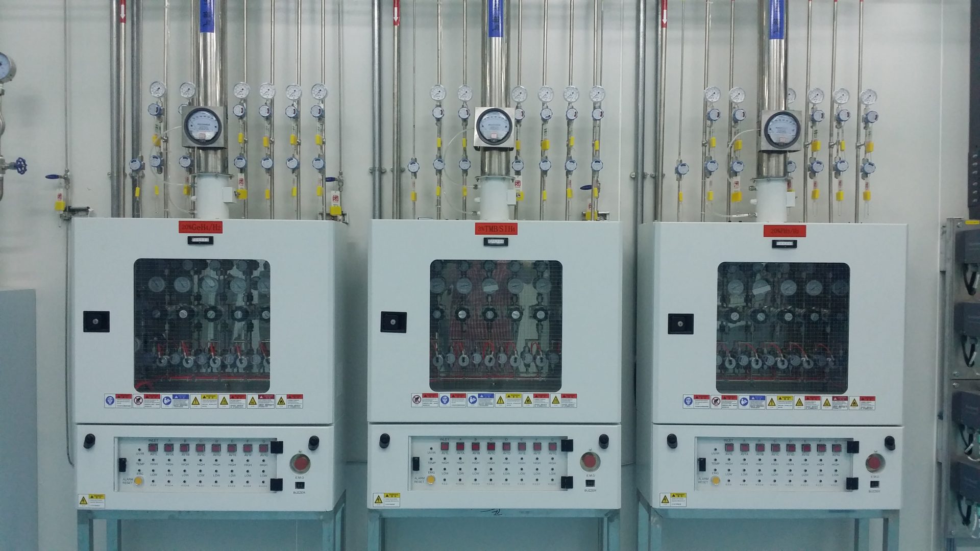 Special Gas Delivery System