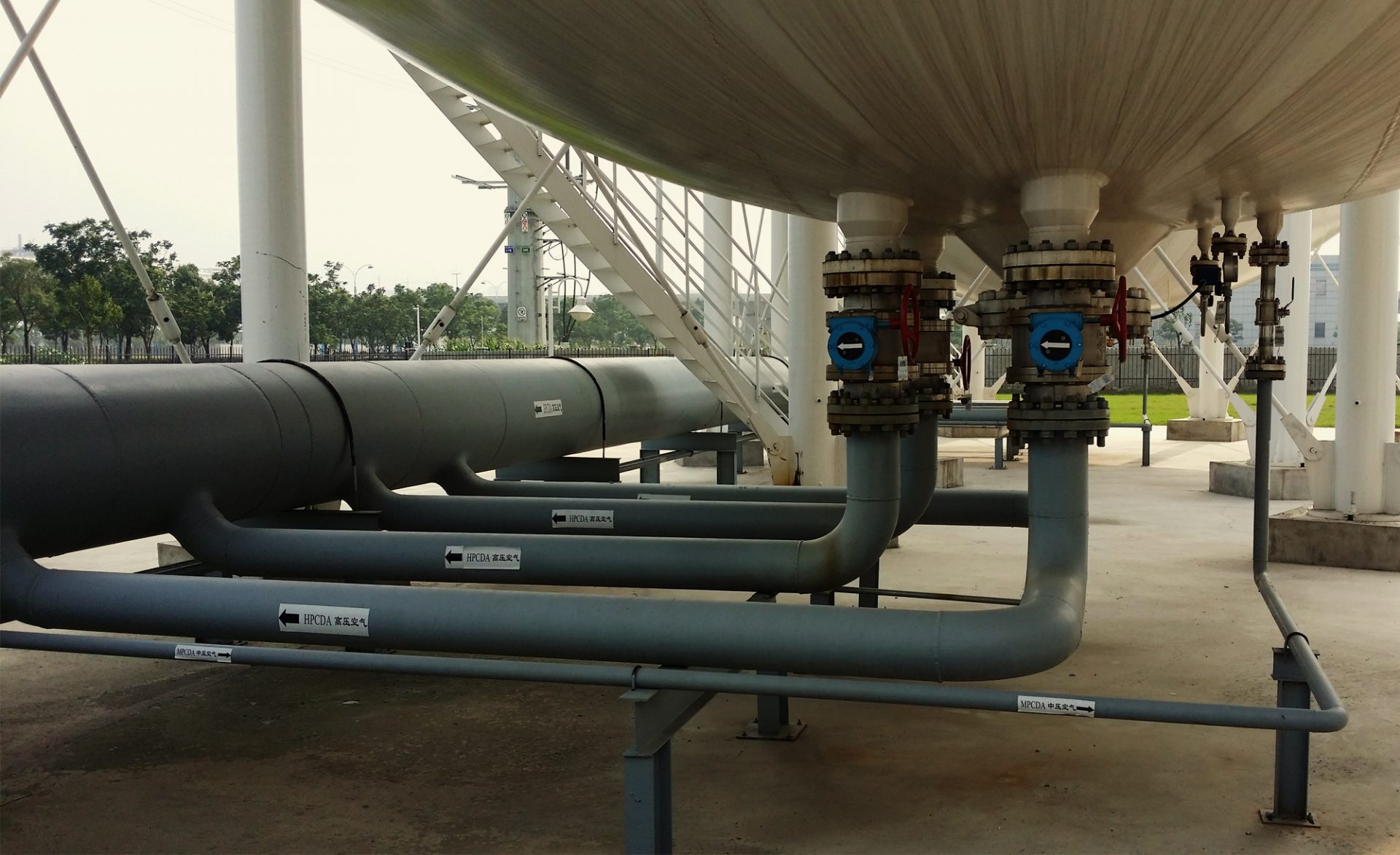 Bulk Gas Delivery System