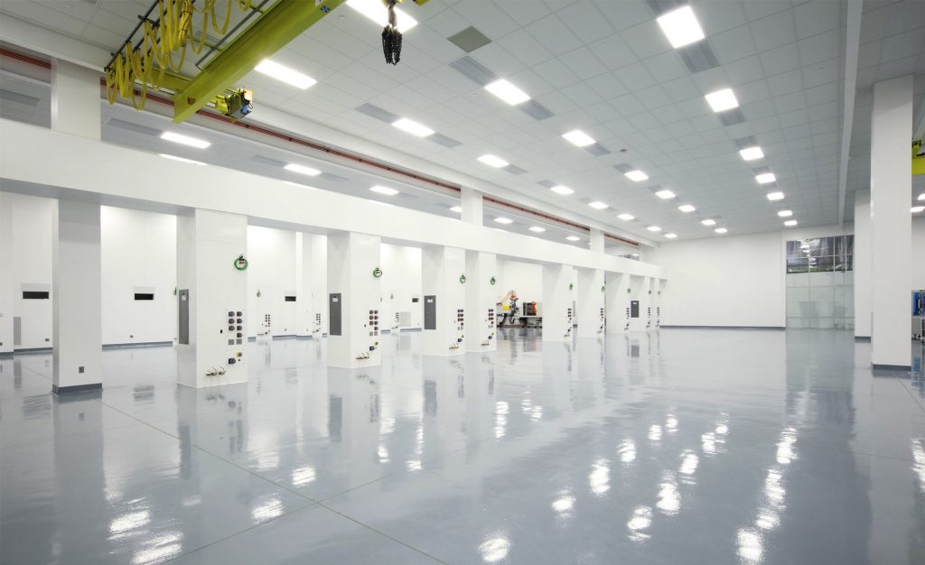 Clean Room Construction Work