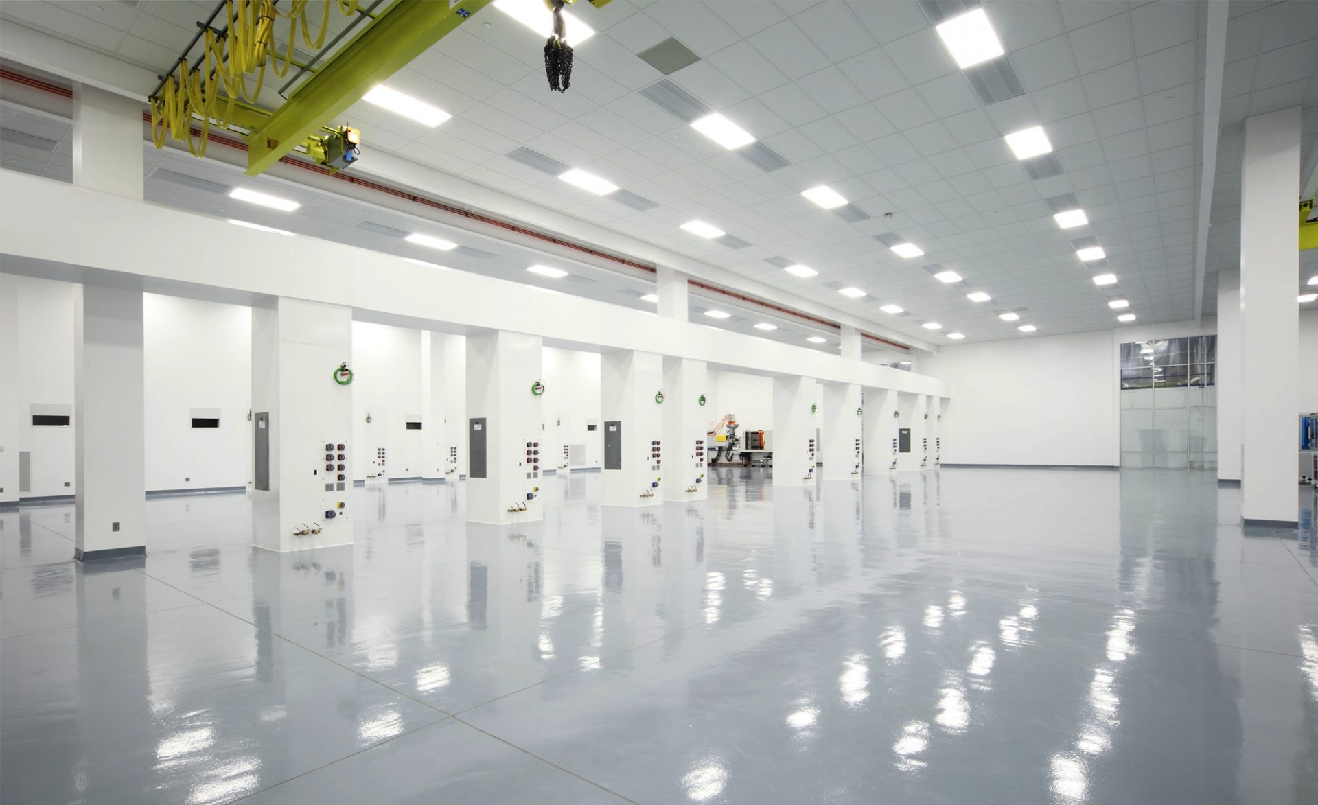 Clean Room Construction Work