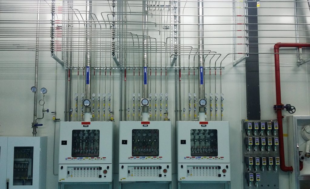 Special Gas Delivery System