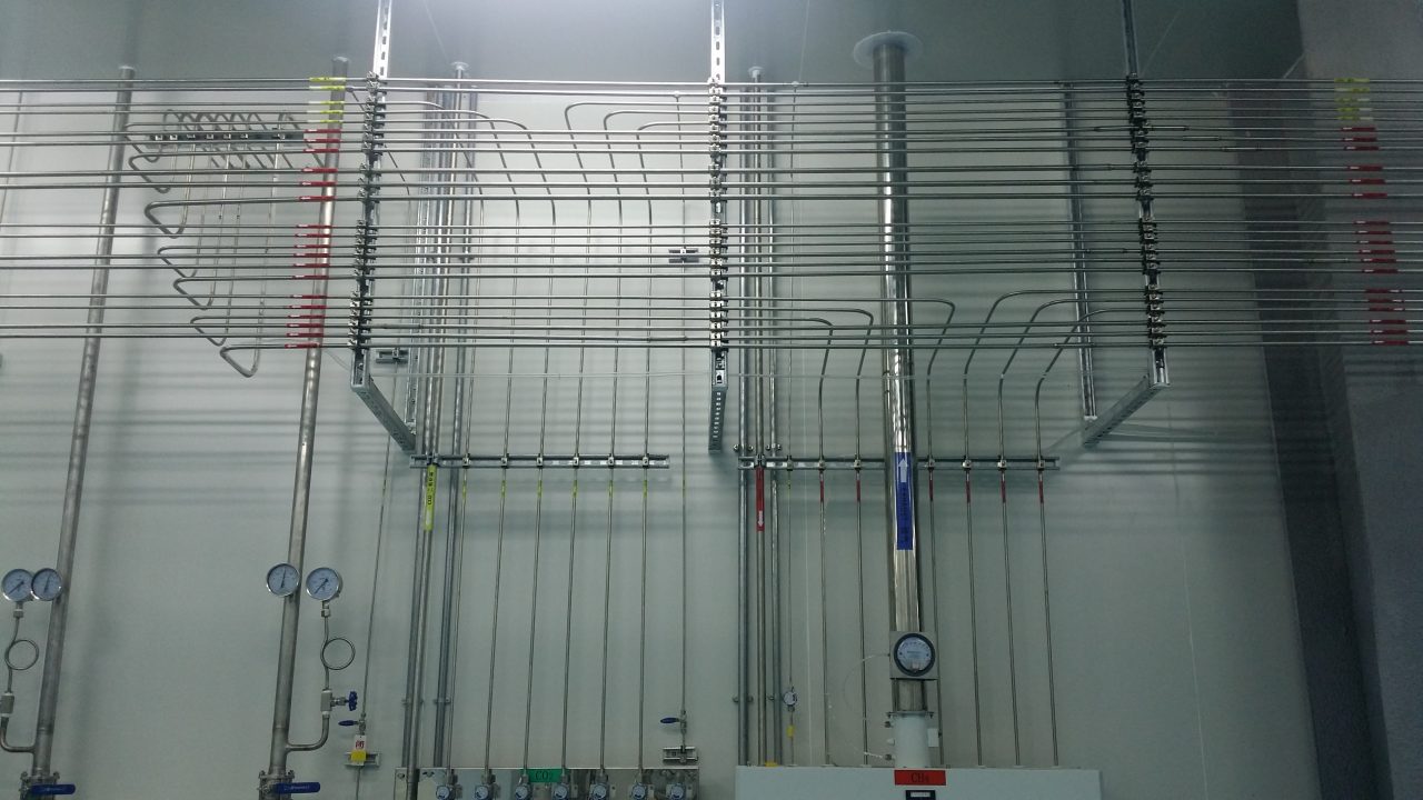 Special Gas Delivery System