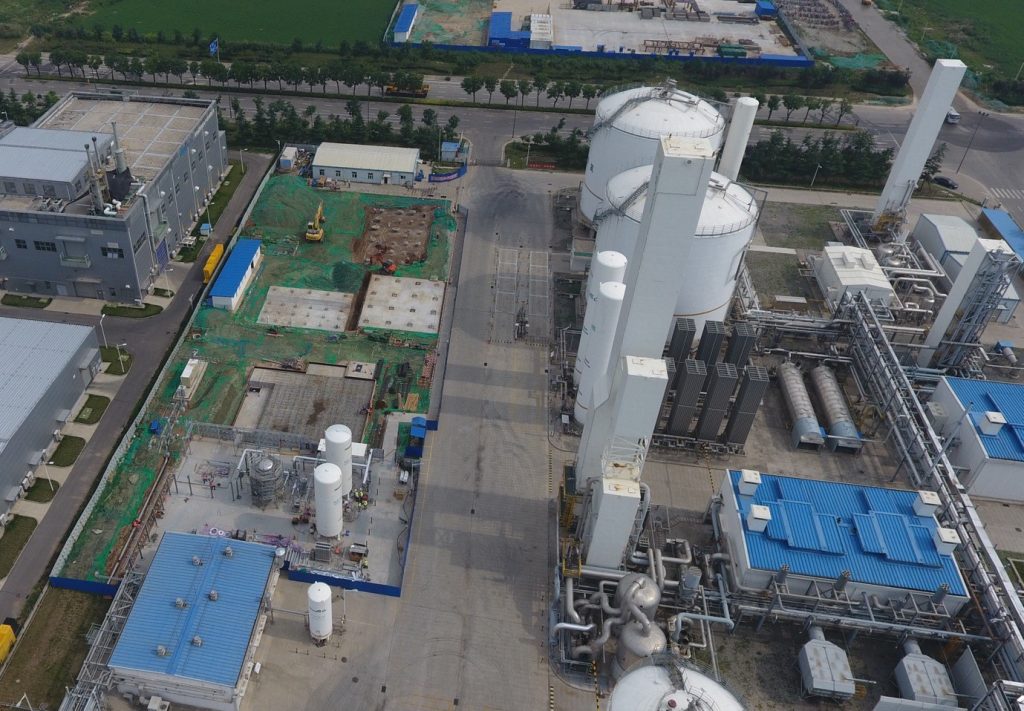 Industrial Process Plant