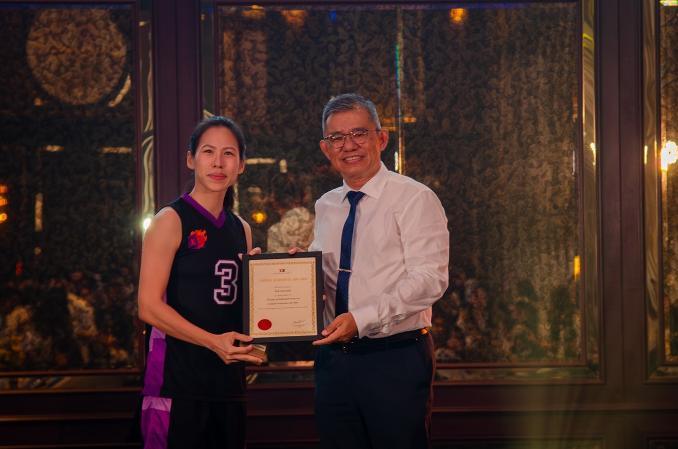 🌟 Honoring Dedication & Commitment – Long Service Awards 2024